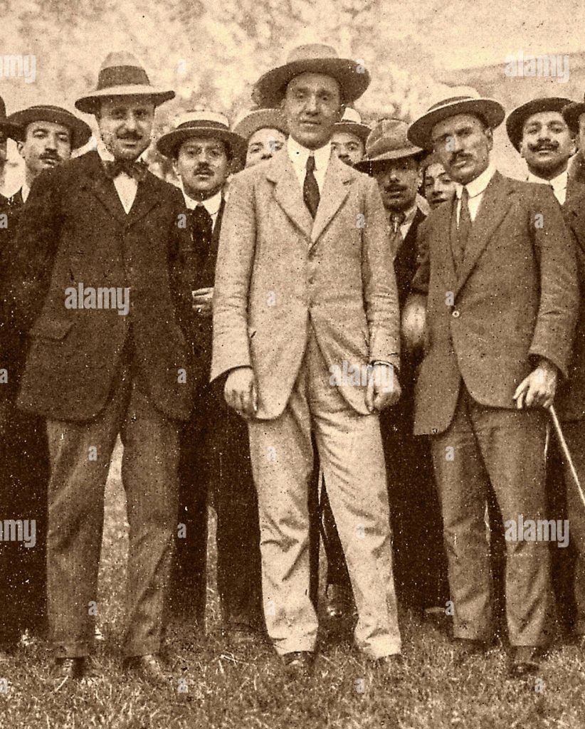 Alceste De Ambris: Ritratto di Corridoni – pdf gratuito – Il Bolero di ...